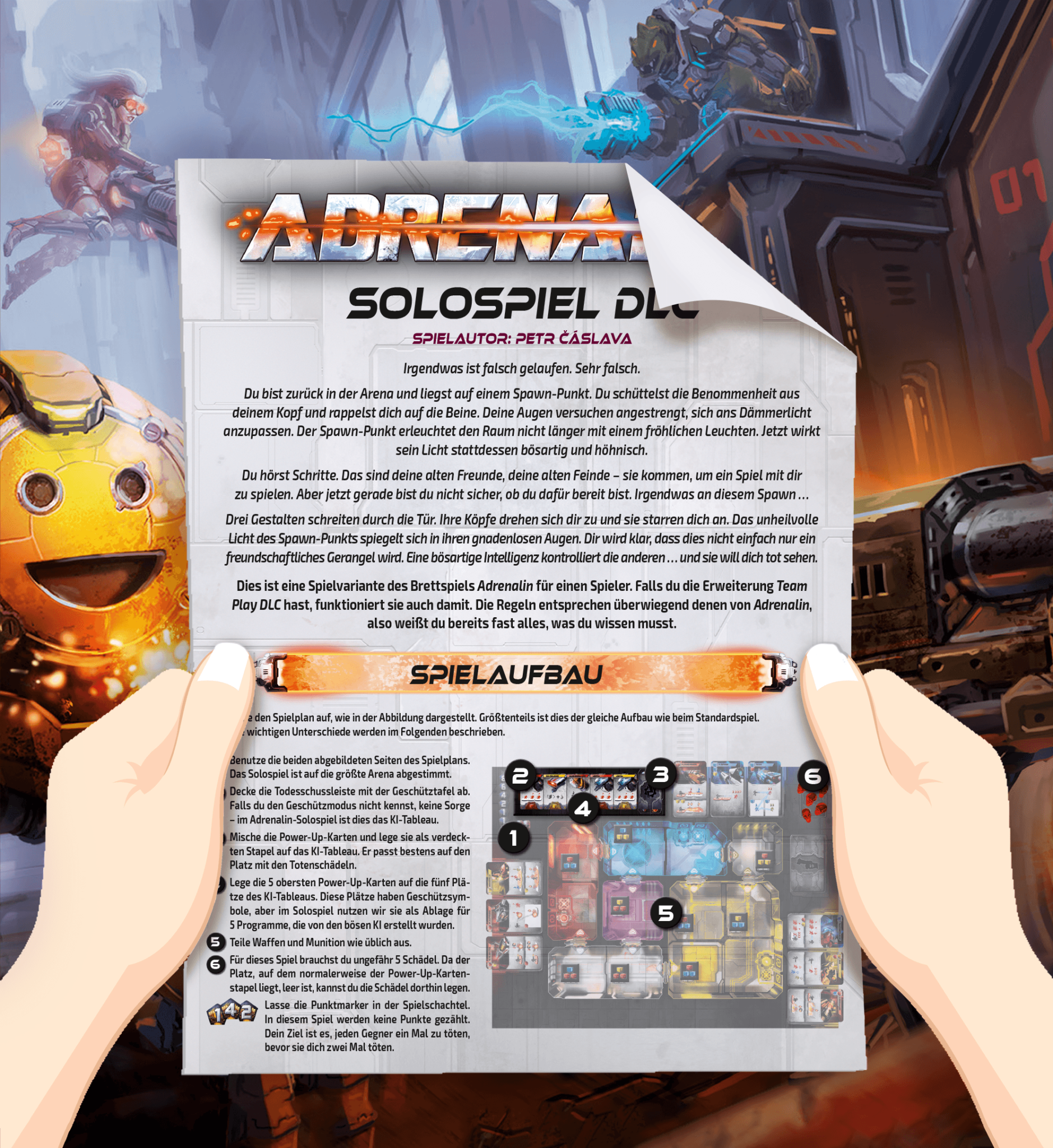 ADRENALIN: SOLOSPIEL DLC – KOSTENLOSE SPIELVARIANTE ZUM DOWNLOAD ...