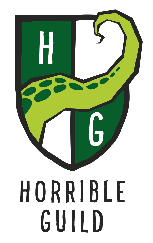 Horrible Guild Logo – HeidelBÄR Games: Home