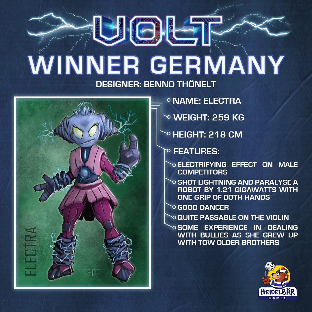 VOLT Robot Design Contest Winners + Map Editor – HeidelBÄR Games: Home