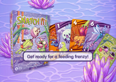 New family game Snatch It! announced for August – HeidelBÄR Games: Home